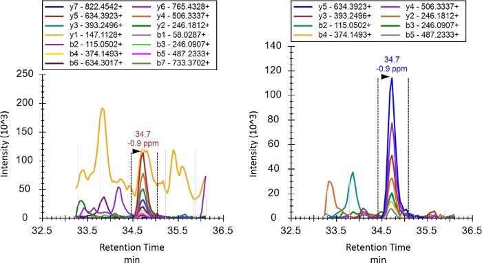 Ubiquitin Chain Analysis by Parallel Reaction Monitoring