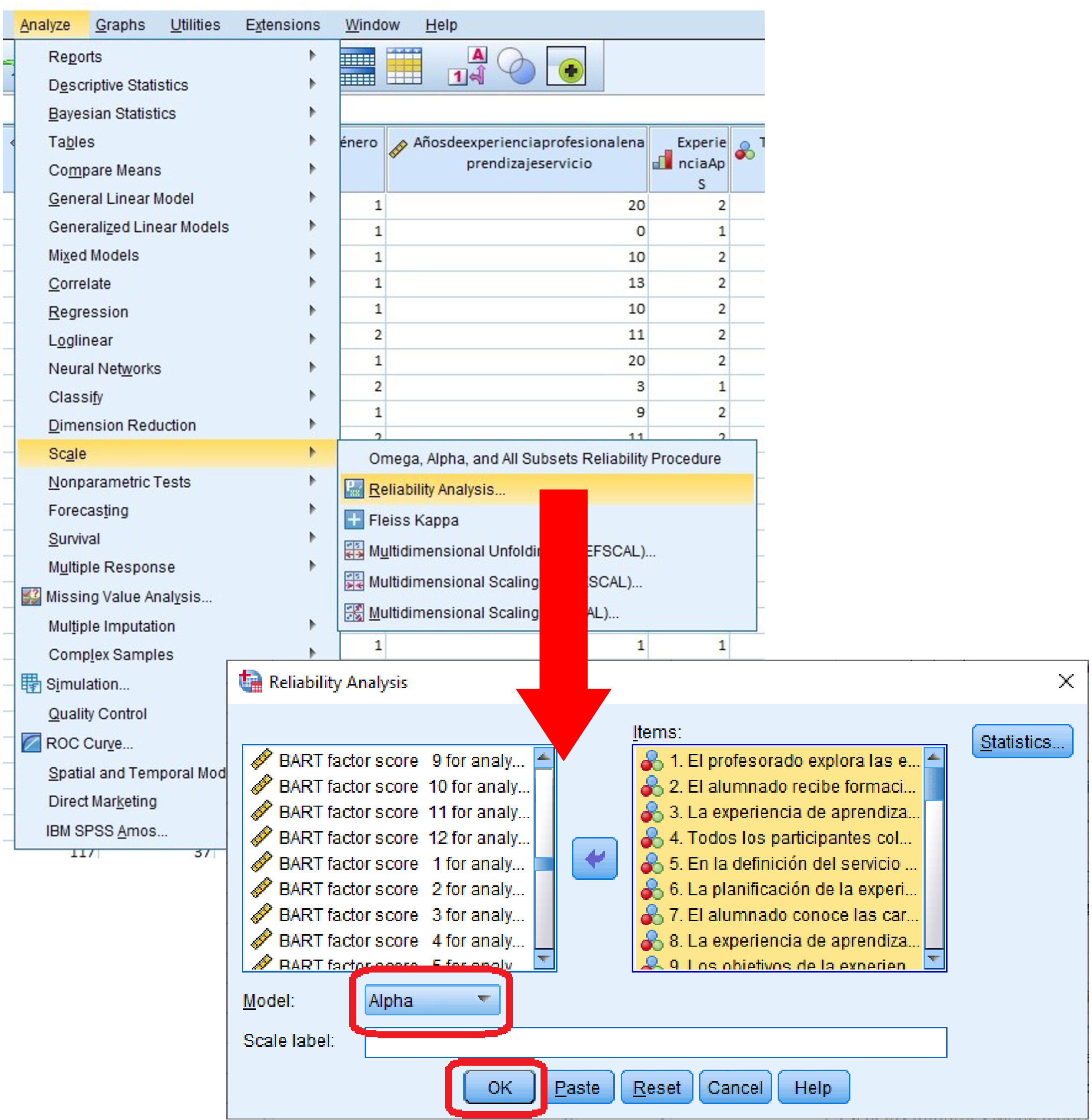Qualitative and Quantitative Validation of Tools with Rating Scales ...