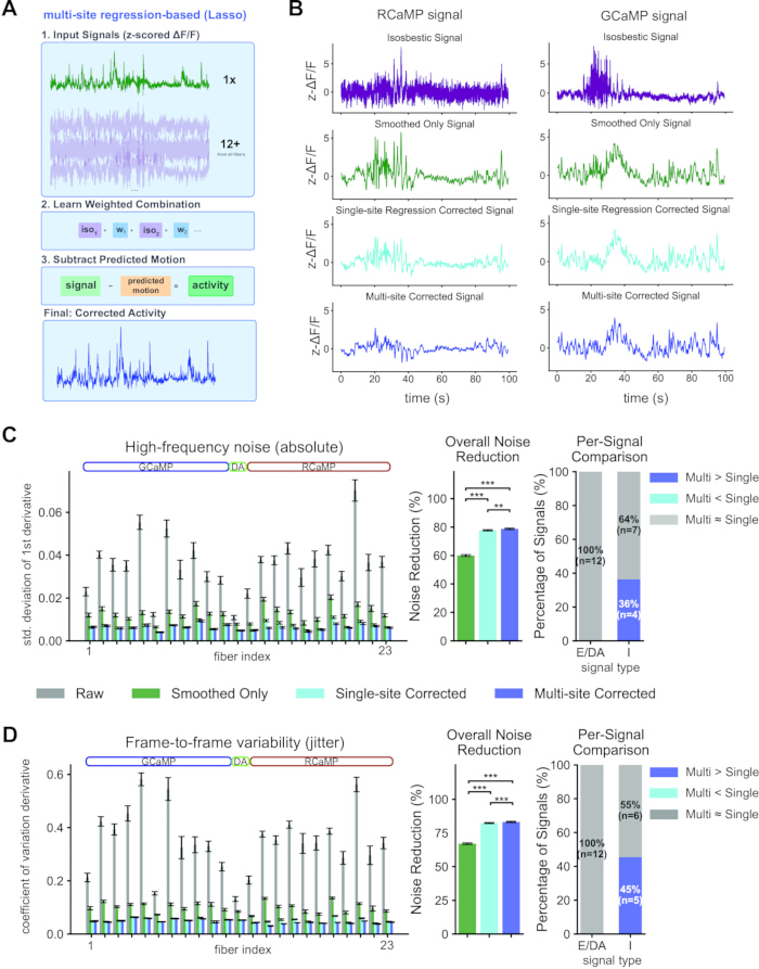 Two-color Multifiber Photometry Recordings of the Social Behavior ...