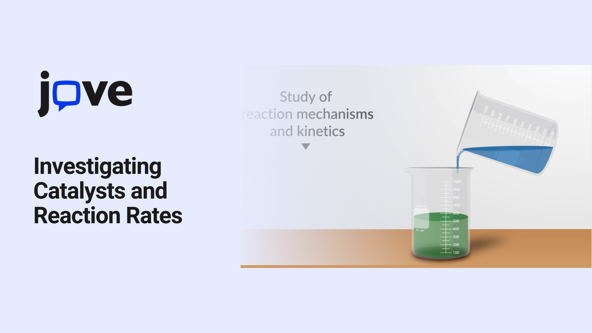 Catalysts and Reaction Rates Classroom Lab Guide | JoVE K12