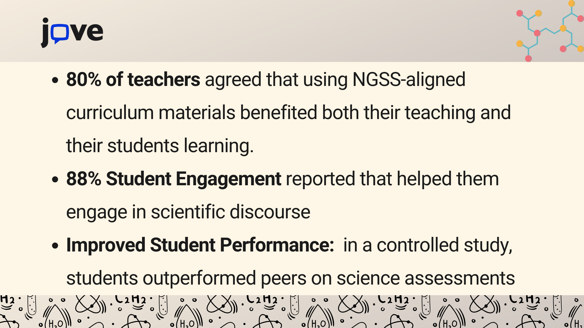 Align Lesson Plans with NGSS Classroom Guide | JoVE K12